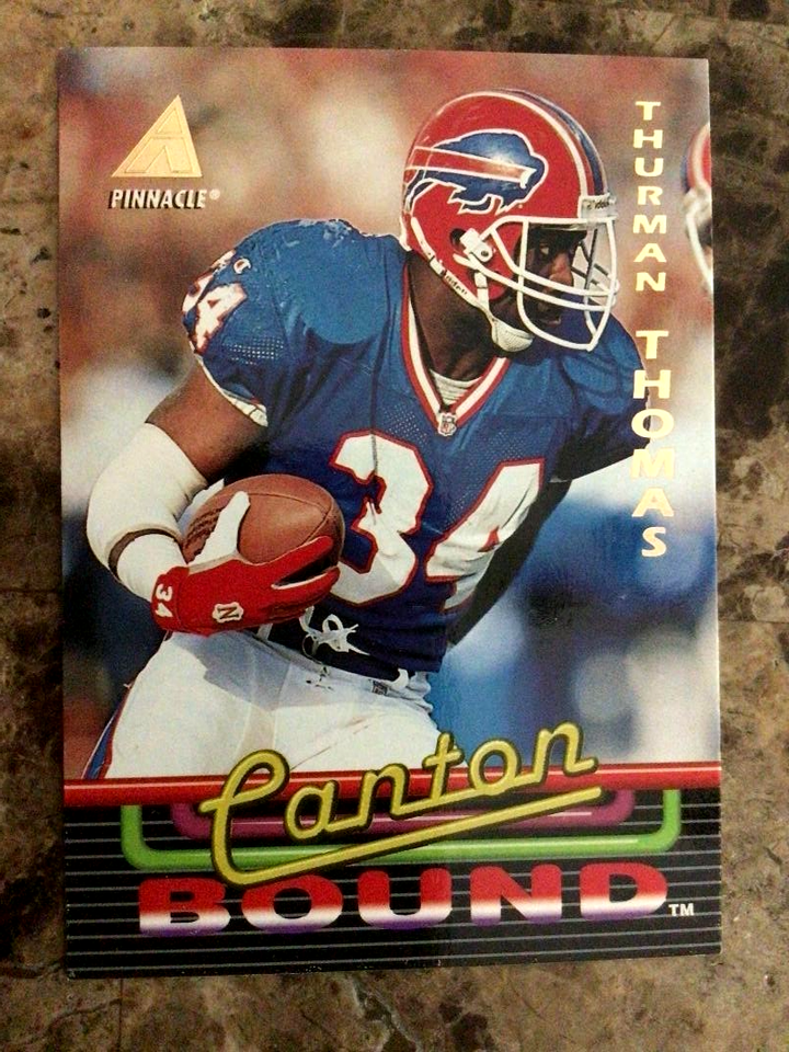 YS20--Pinnacle / Canton Bound, 24 Football Mint Cards 1994 | eBay
