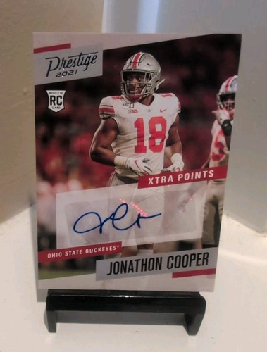 2021 Panini Chronicles Prestige Draft Picks- Xtra Points Auto Jonathon ...