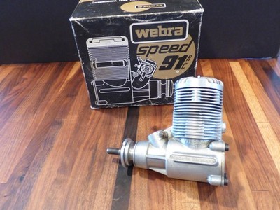 Vintage Webra 91 R/C Model Airplane Glow Engine Made in Germany .91 | eBay