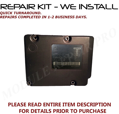 REPAIR KIT 2001-2003 Toyota Tundra ABS Pump Control Module-WE INSTALL ...