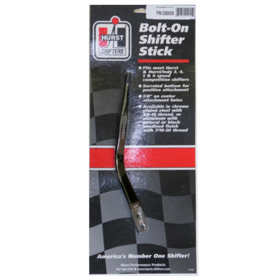 Hurst 5388009 8009 Chrome Steel 10-1/2" shifter stick bolt on 1968-1972 ...