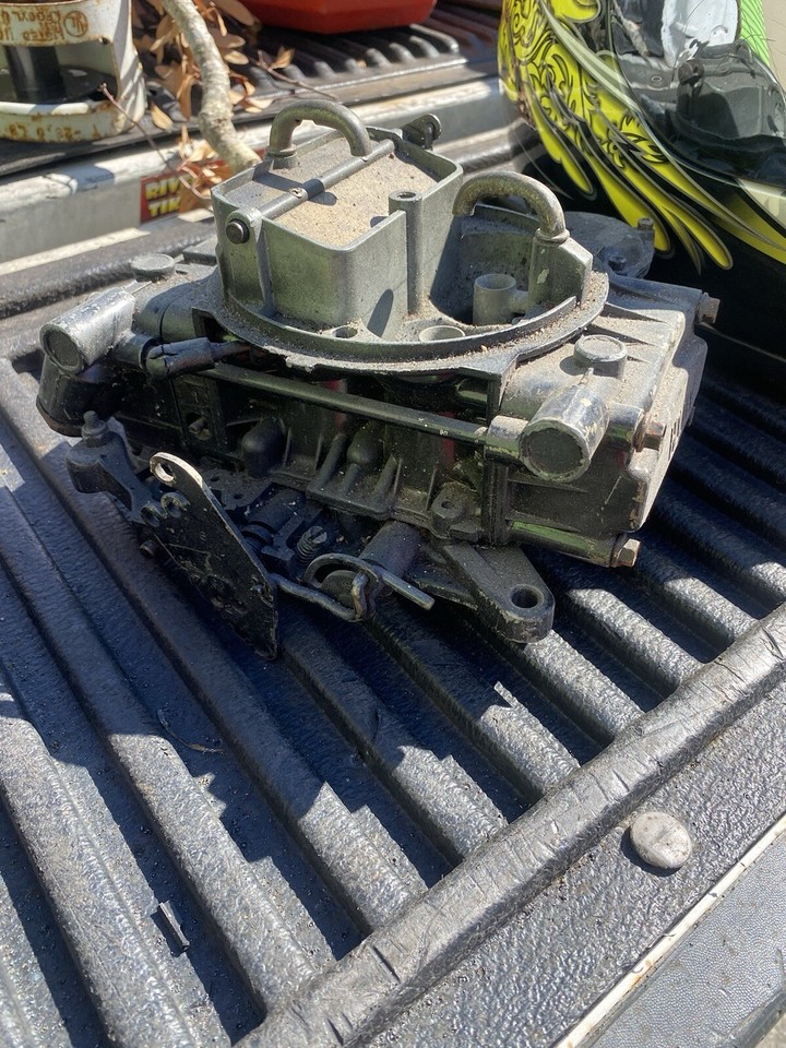Holley Boat Carb | eBay