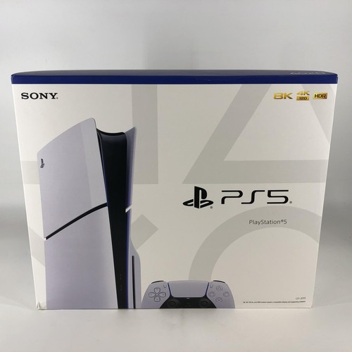 Sony PlayStation 5 Slim Disc Edition Console 1TB - OPEN BOX! | eBay