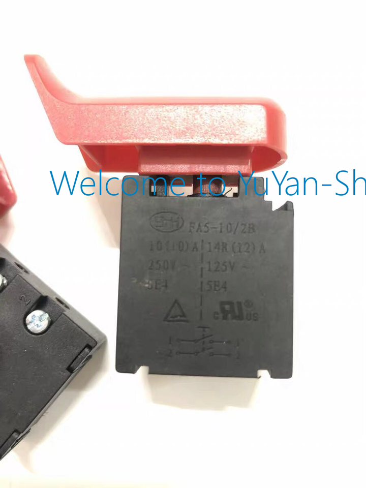 1pc NEW FA5-10/2B 10A 250V Trigger Switch #V1S5 CH | eBay