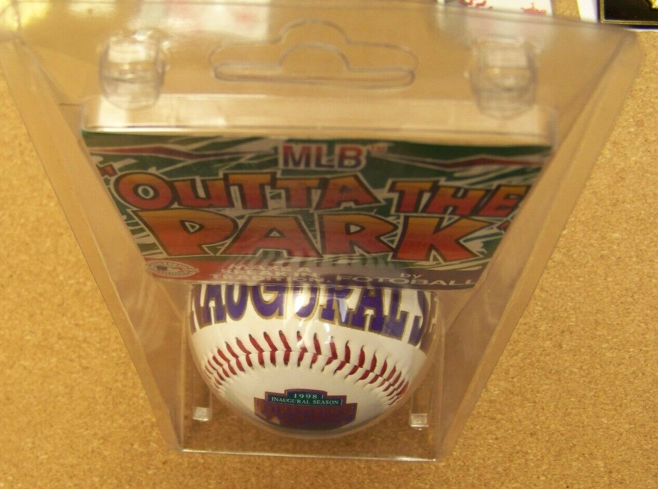 1998 Inaugural Season Arizona Diamondbacks baseball ball MLB | eBay UK