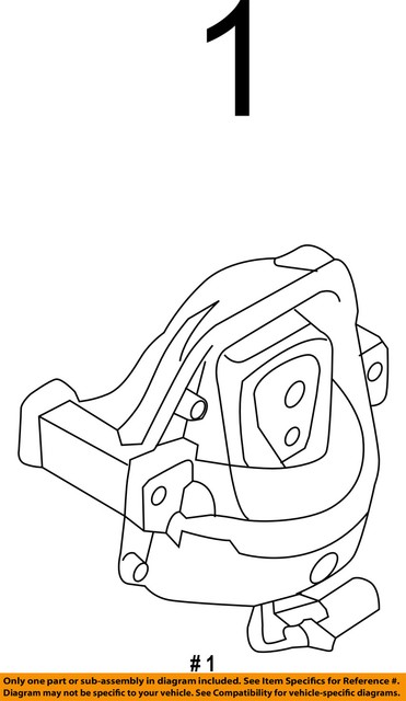 Audi 4G0199381LF Genuine OEM Motor Mount for sale online | eBay