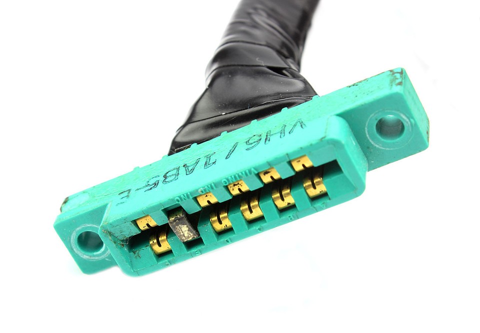 6-PIN CARD EDGE CONNECTOR TO TT BANTAM PLUG TEST JIG FOR QUAD EIGHT ...