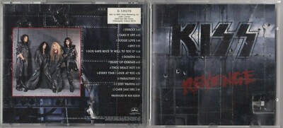 Kiss - Revenge (CD, 1992) MERCURY HARD ROCK METAL 42284803724| eBay