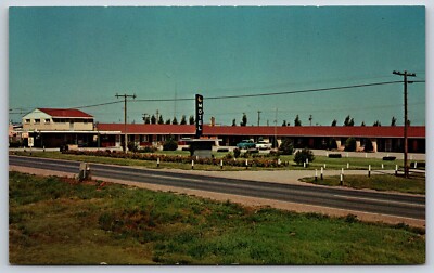 Postcard Moon Mist Motel, Street View, Meade Kansas Unposted | eBay
