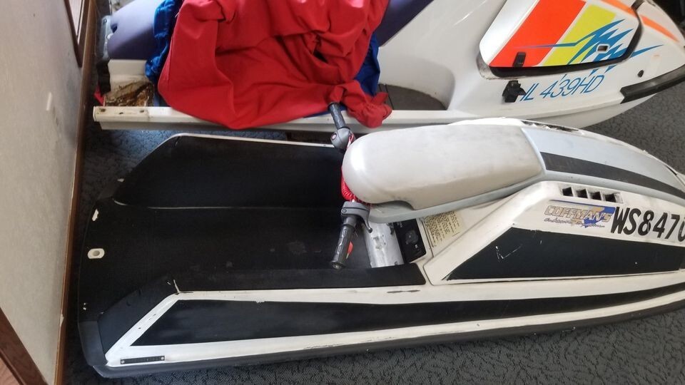 Yamaha SuperJet Super Jet 650 701 700 Standup Jet Ski Wave Blaster X2 ...