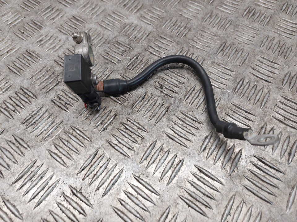 MERCEDES BENZ SLK R172 BATTERY NEGATIVE CABLE TERMINAL 2012 A0009052702 ...