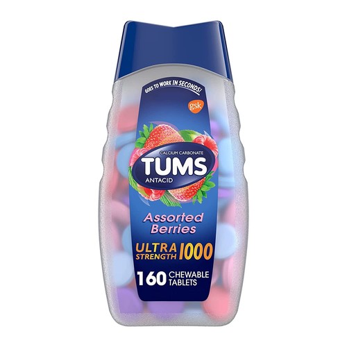 Tums Selection - Antacid Calcium Carbonate - America’s #1 antacid ...