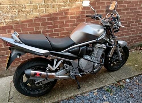 SUZUKI BANDIT GSF 1250 N FRAME CHASSIS WITH V5C & REG PLATE 2009-2016 ...