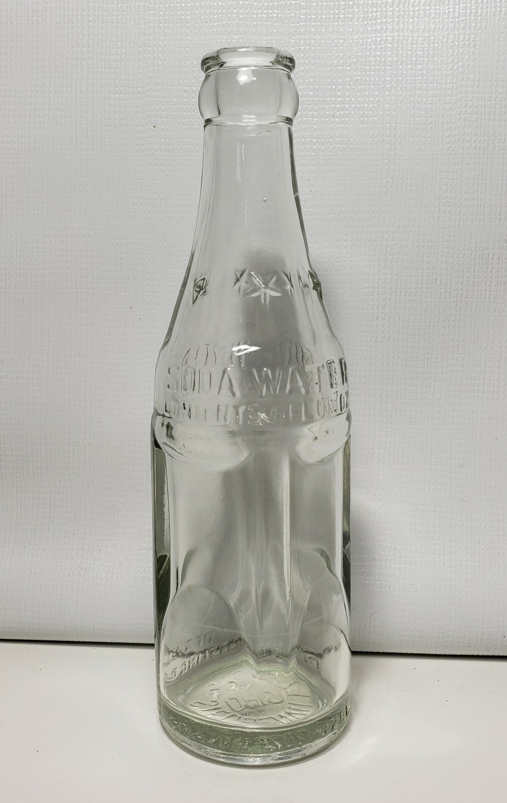 Vintage Coca Cola Soda Water Bottle with Stars Steubenville OH 6 oz | eBay