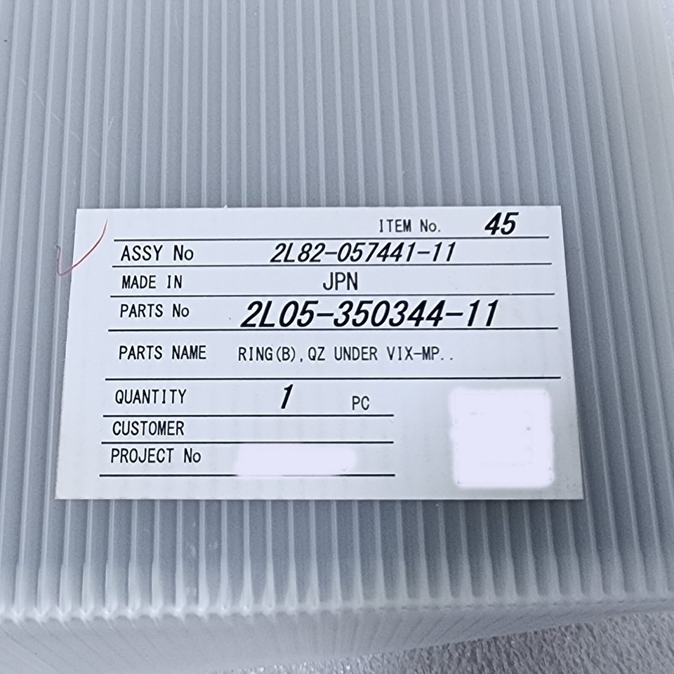 NEW RING (B),QZ UNDER VIX-MP 2L05-350344-11 FREE SHIP | eBay