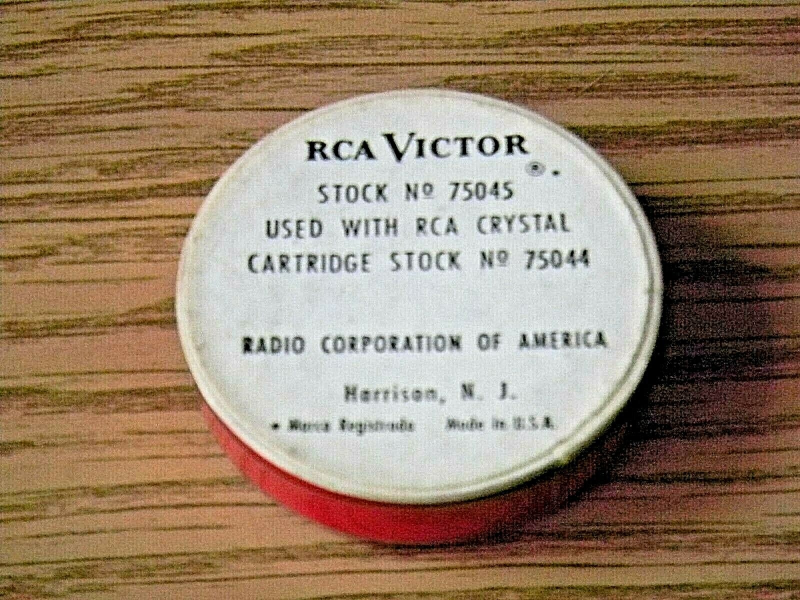 Vintage RCA 75045 Stylus / Needle Replacement for 75044 Crystal ...