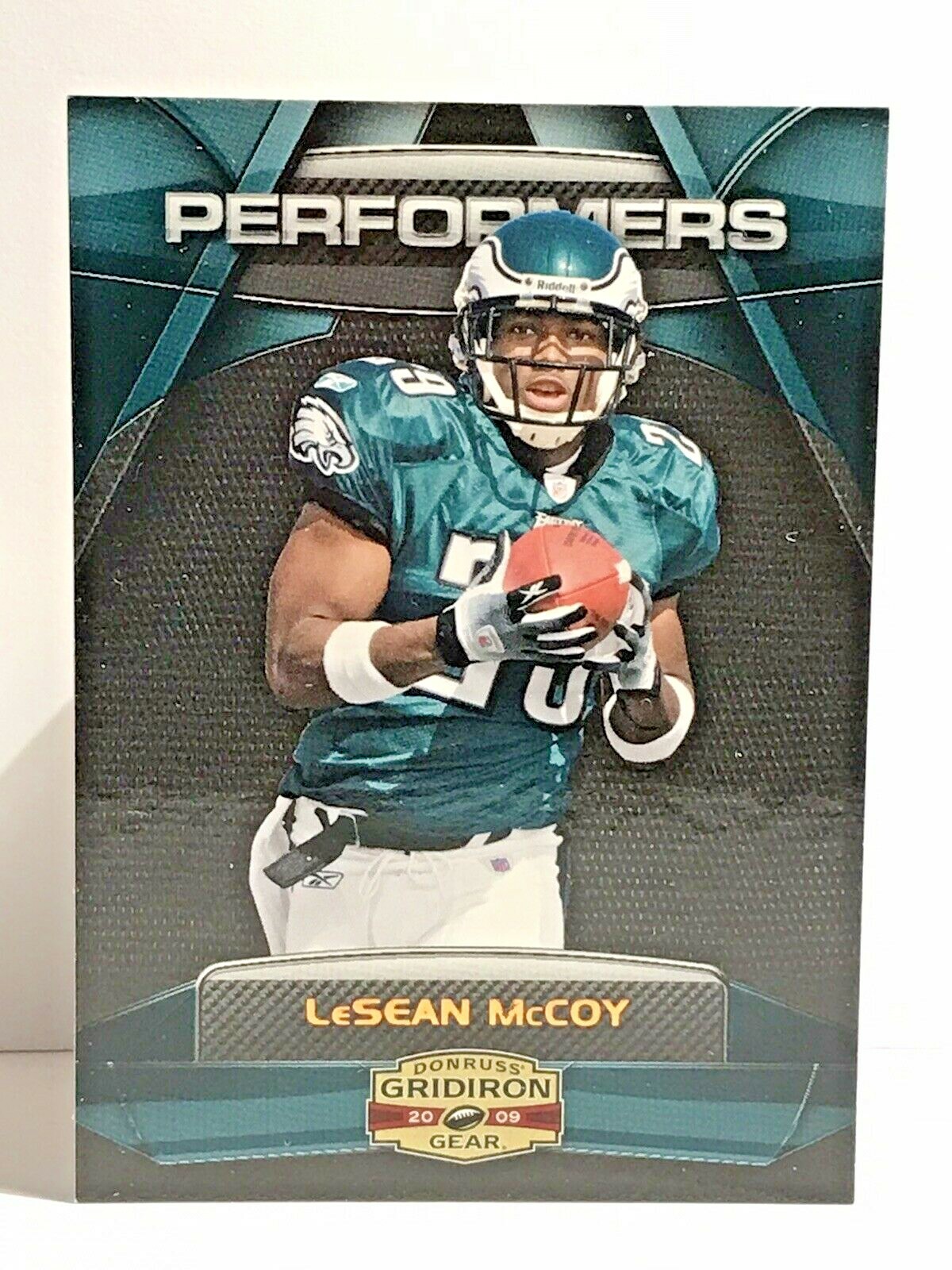2009 LeSean McCoy Rookie Lot (3): Classics, Bowman, Gridiron Gear ...