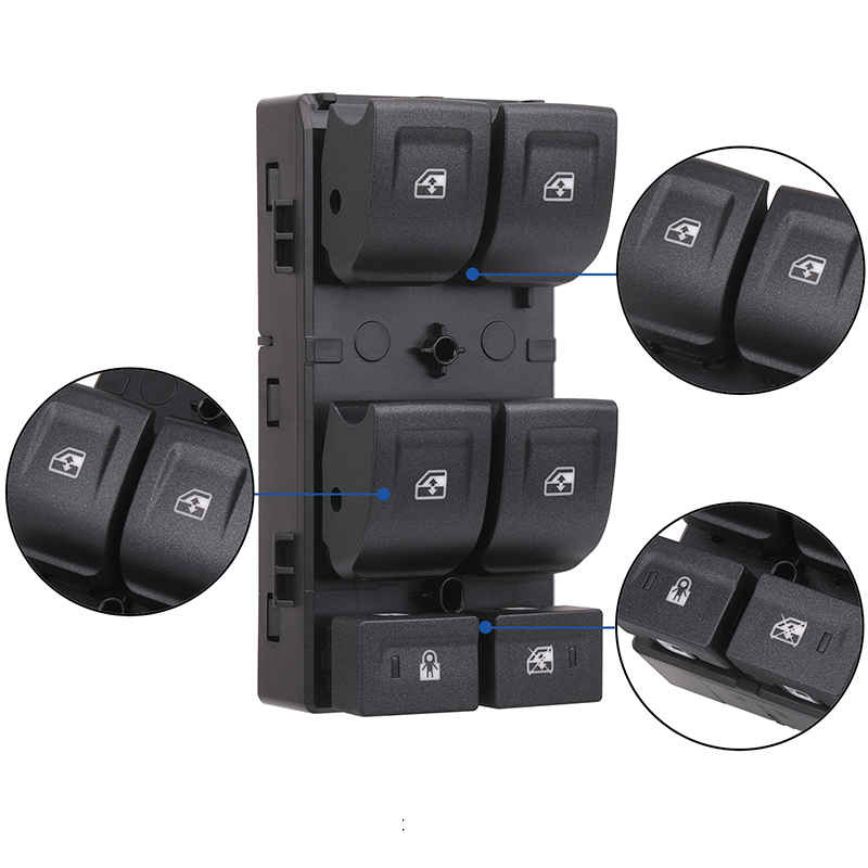 Power Window Switch Control for 14-21 Chevy Silverado GMC Sierra Canyon ...