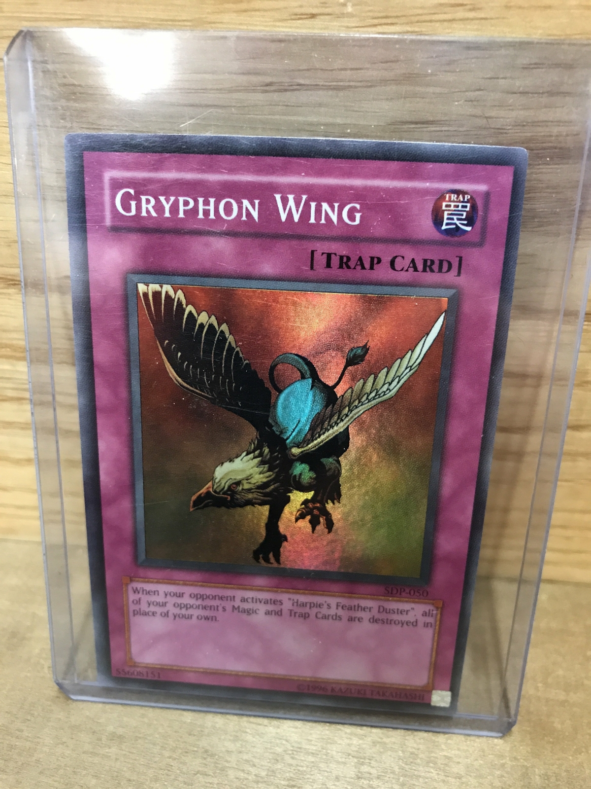 Gryphon Wing(SDP-050) Yugioh Card | eBay