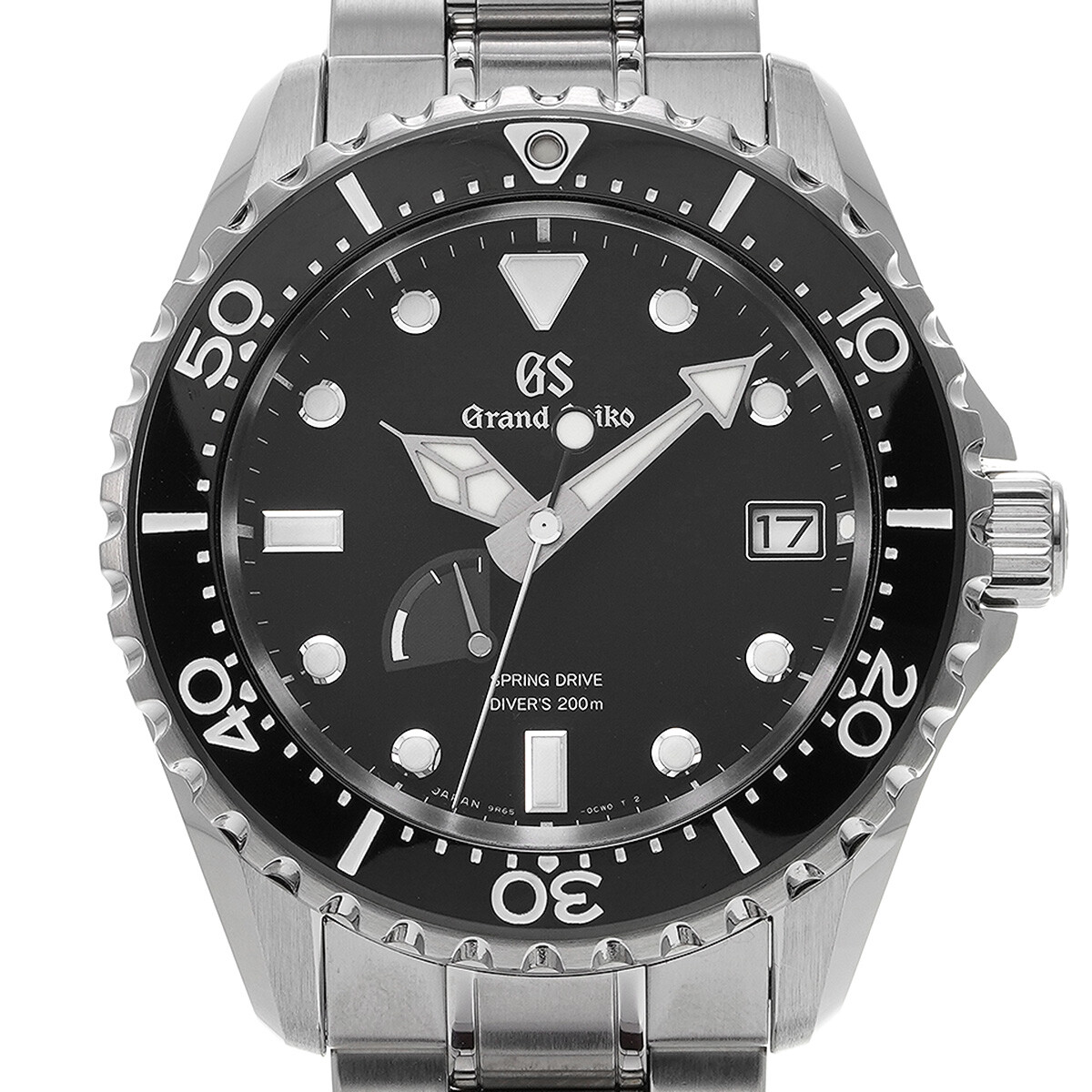 Grand Seiko Sport Collection Spring Drive Diver's Watch SBGA461 Men's # ...