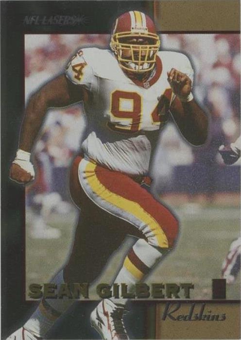 1996 Score Board NFL Lasers Sean Gilbert #95 for sale | eBay