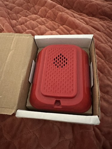 NEW System Sensor HRL RED WALL HORN PLAIN INDOOR 2 WIRE 9055 | eBay