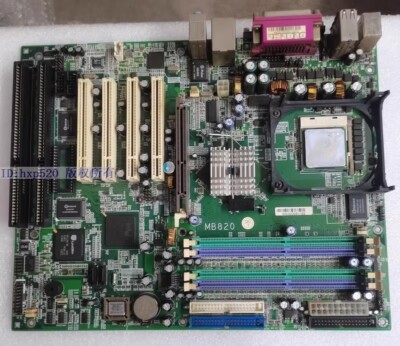 IBASE MB820 MB820-R Industrial computer motherboard | eBay