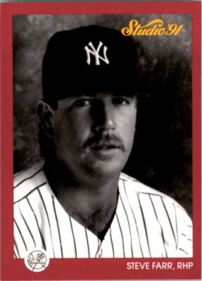 1991 Studio #92 Steve Farr - NM | eBay