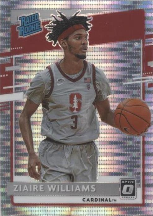 2021-22 Panini Chronicles Draft Picks - Donruss Optic Rated Rookies ...
