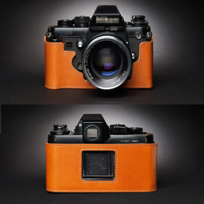 Real Leather Fit For Nikon F3 F3HP F3AF F3T Handmade Camera Half Case ...