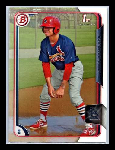Edmundo Sosa Rookie - 2015 Bowman Prospects #BP95, - PHILLIES 2024 ...