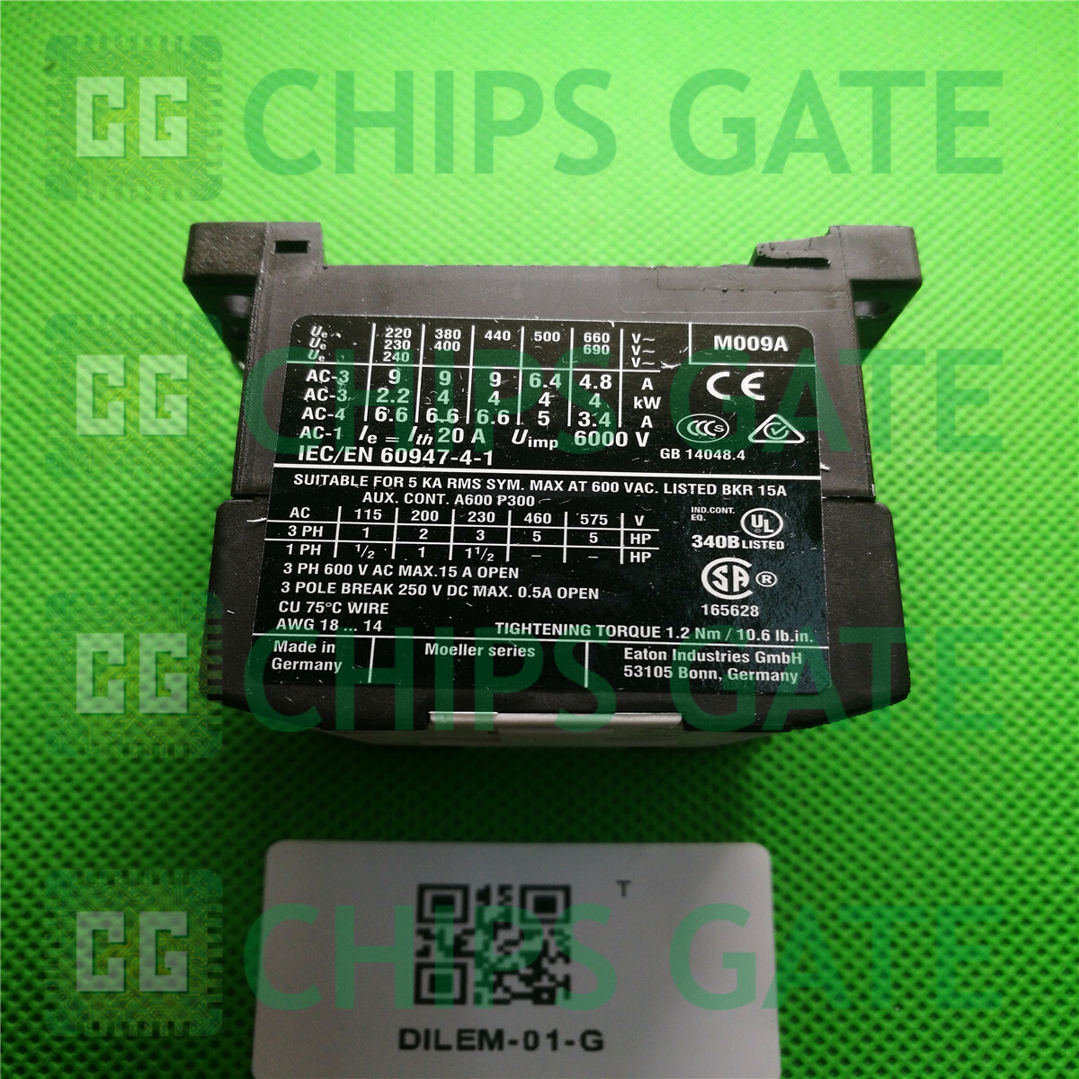 1PCS Brand New MOELLER DIL EM-01-G DILEM-01-G DC24V | eBay