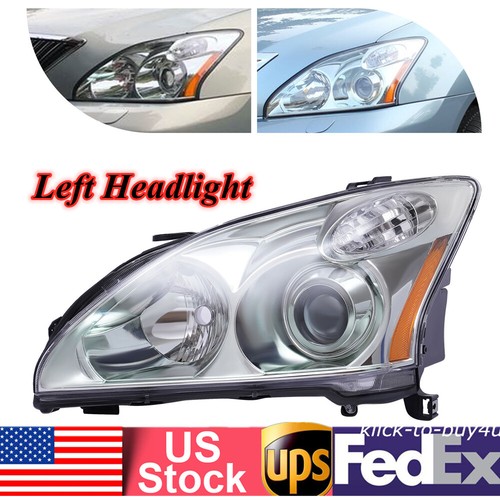 headlight For 2004-2009 Lexus RX330 RX350 RX400h Driver Left Side ...