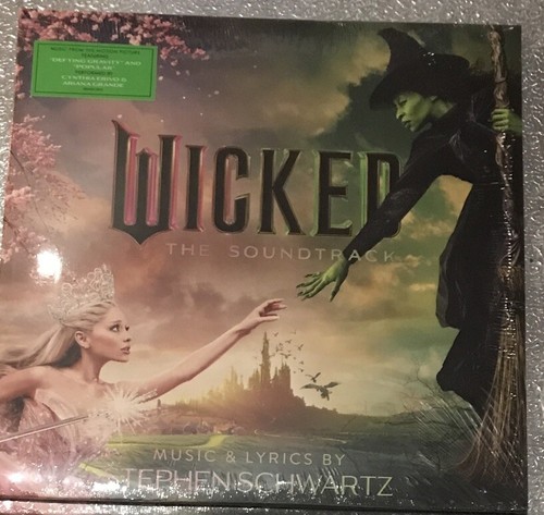 Wicked: The Movie Soundtrack OST 2LP [Vinyl New] Sealed Gate Black ...