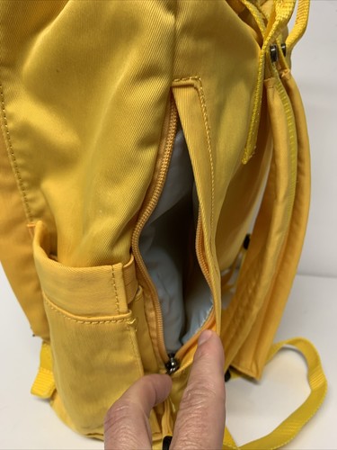 Fancy Forest Kalidi Yellow Backpack Knapsack Bookbag Hiking Outdoor ...