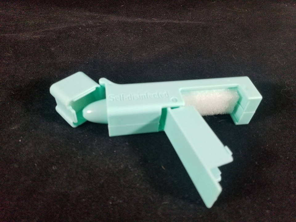 No Touch Door Opener 2Pc Press Elevator Buttons Handheld Protective ...