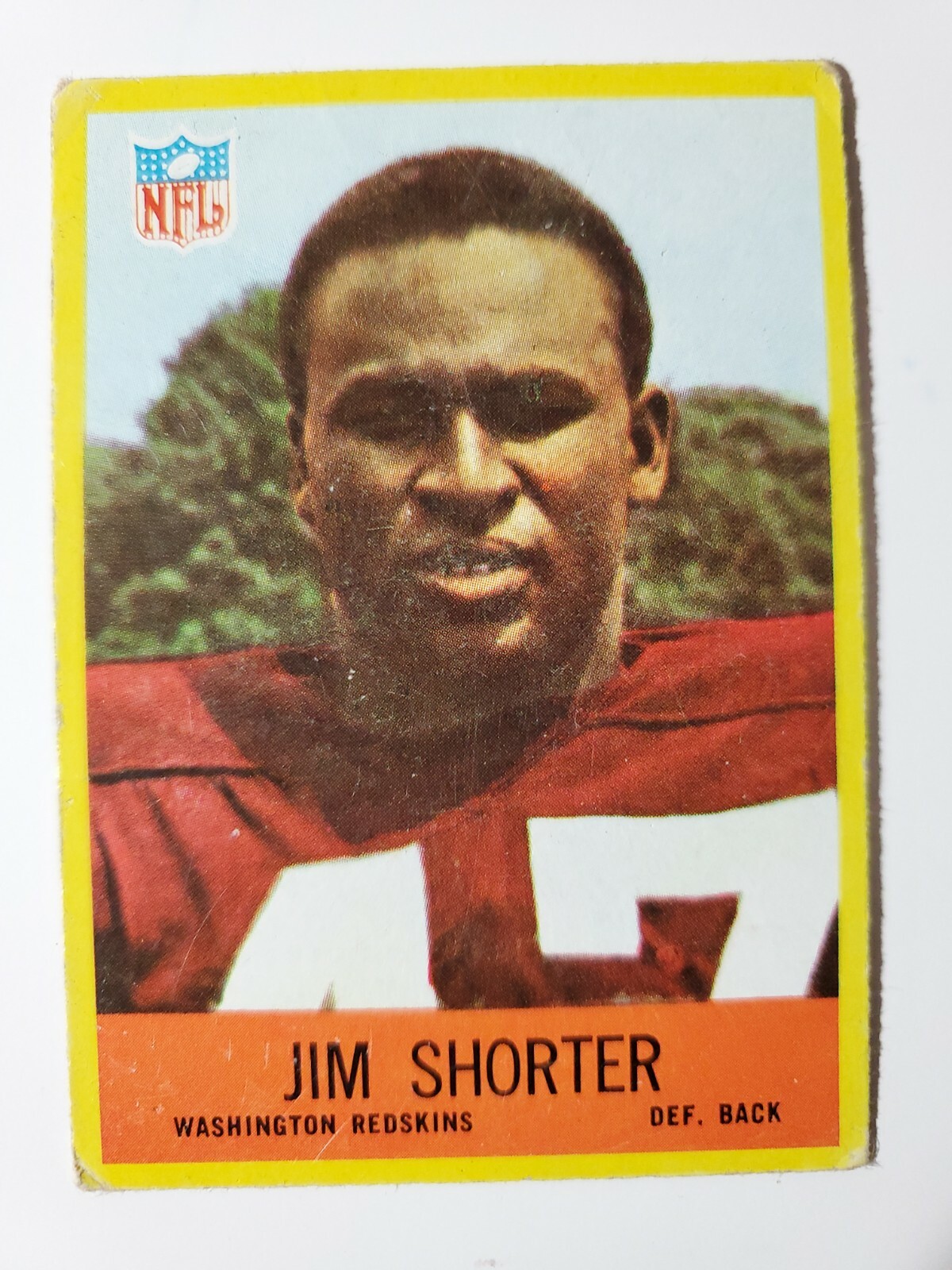1967 PHILADELPHIA Jim Shorter G card #188. | eBay