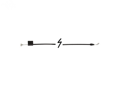 New 10697 Rotary MURRAY ENGINE SAFETY BRAKE CONTROL CABLE 43828 Free Us ...