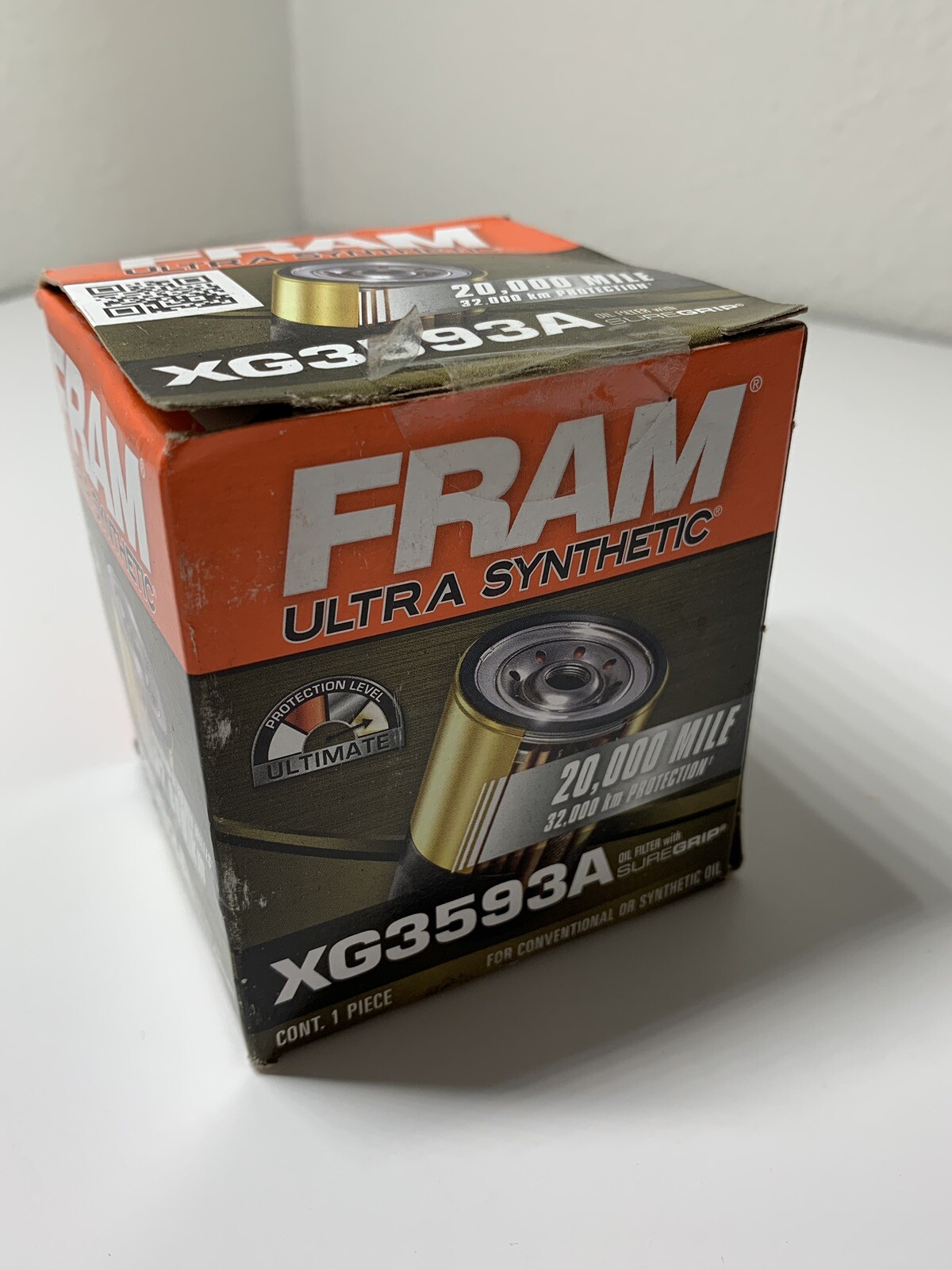 Fram XG3593A - cross reference oil filters | oilfilter-crossreference.com