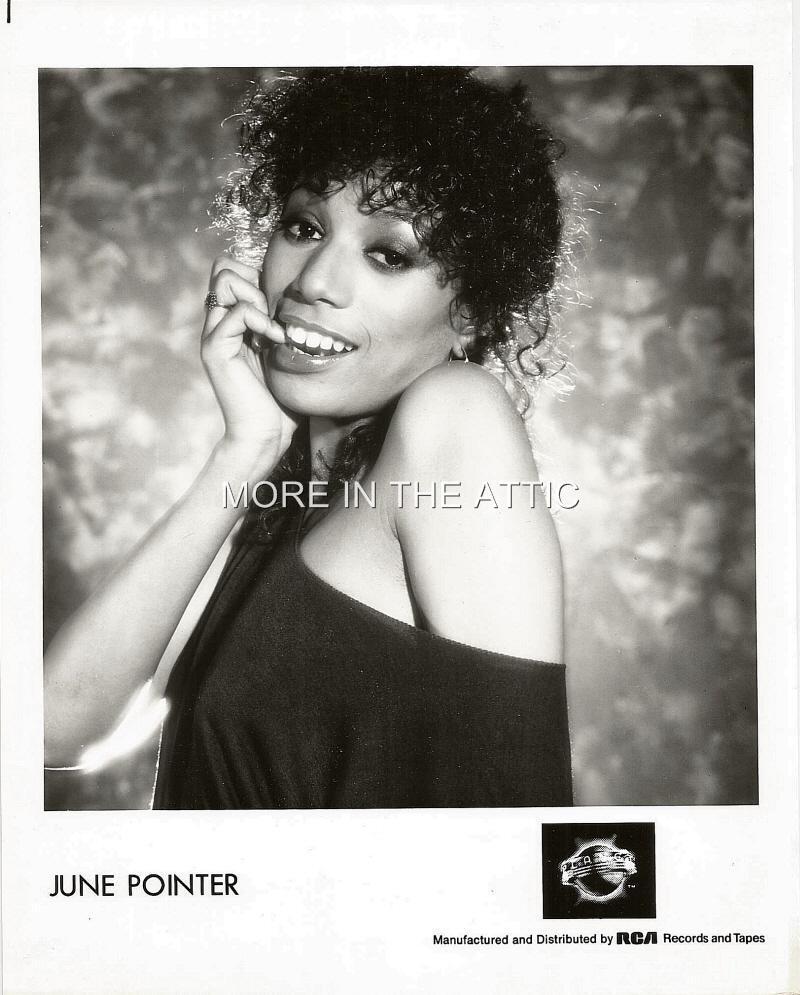 JUNE POINTER SISTERS ORIGINAL VINTAGE STUDIO PRESS PHOTO | eBay