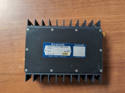 Avantek AV-8M Solid State Amplifier ASD-430M | eBay