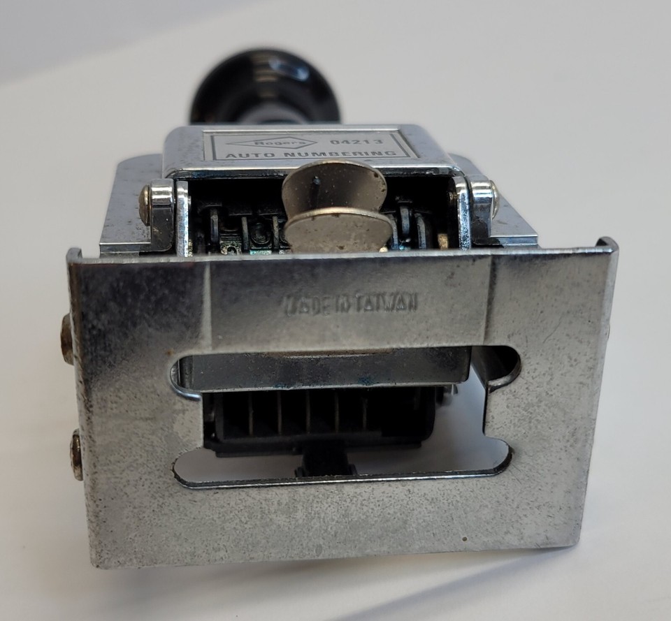 W.T. Rogers - Auto Numbering Metal Stamp 04213 6 Digit Auto Numbering ...