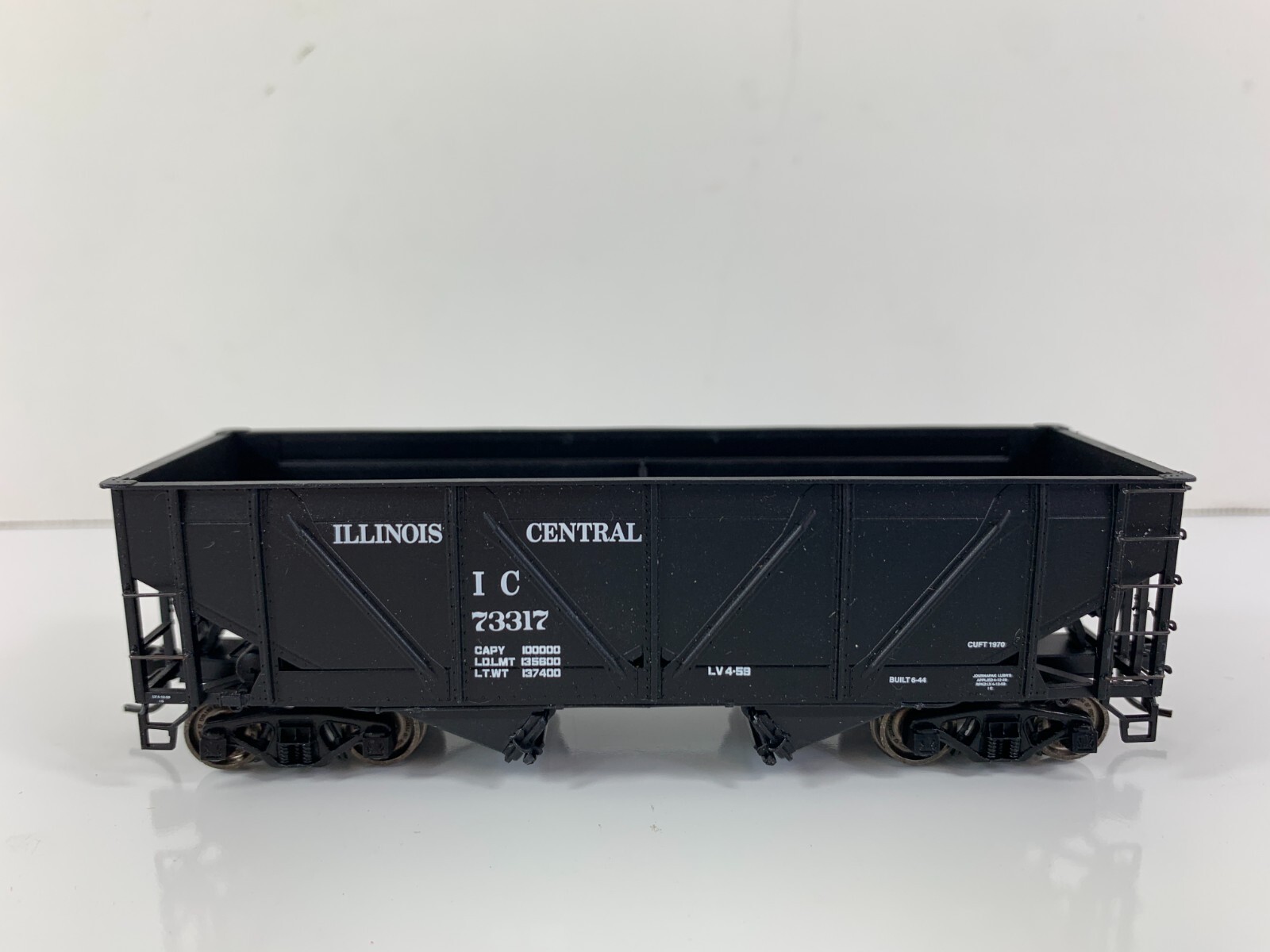 Proto 2000 23522 50 Ton War Emergency Hopper #73317 , HO scale | eBay