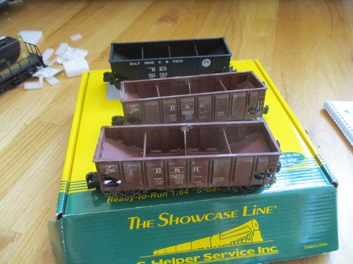 S Helper 3 Car Hopper set- D&H/B&O (7/20/24) | eBay