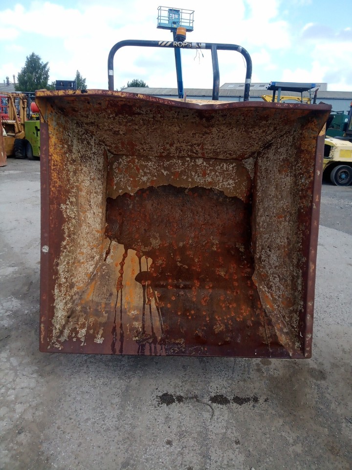 Benford dumper Barford terex Thwaites Deutz engine hydralic tip ...