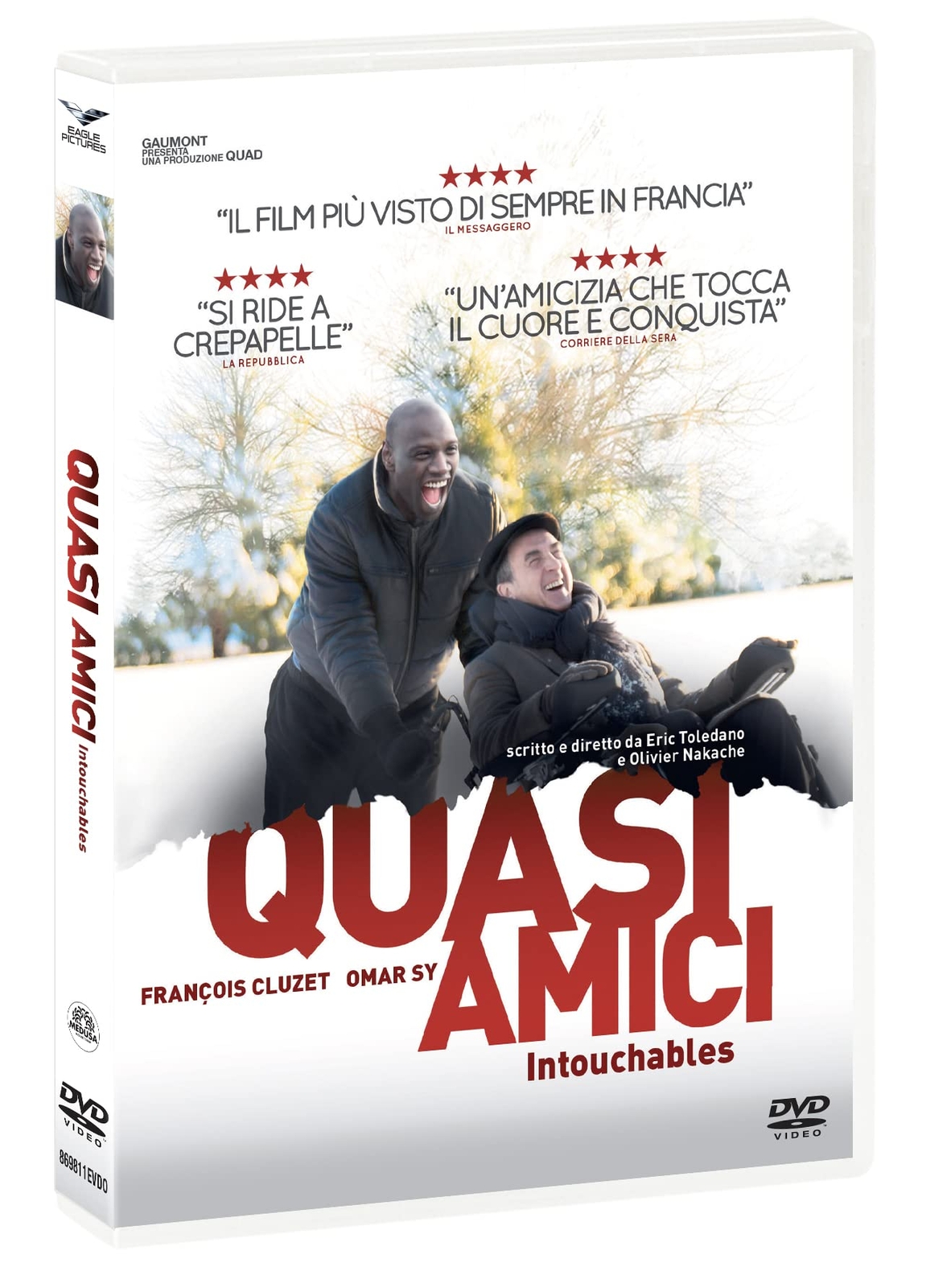 Quasi Amici - Dvd (DVD) François Cluzet Omar Sy Anne LeNy (UK IMPORT ...