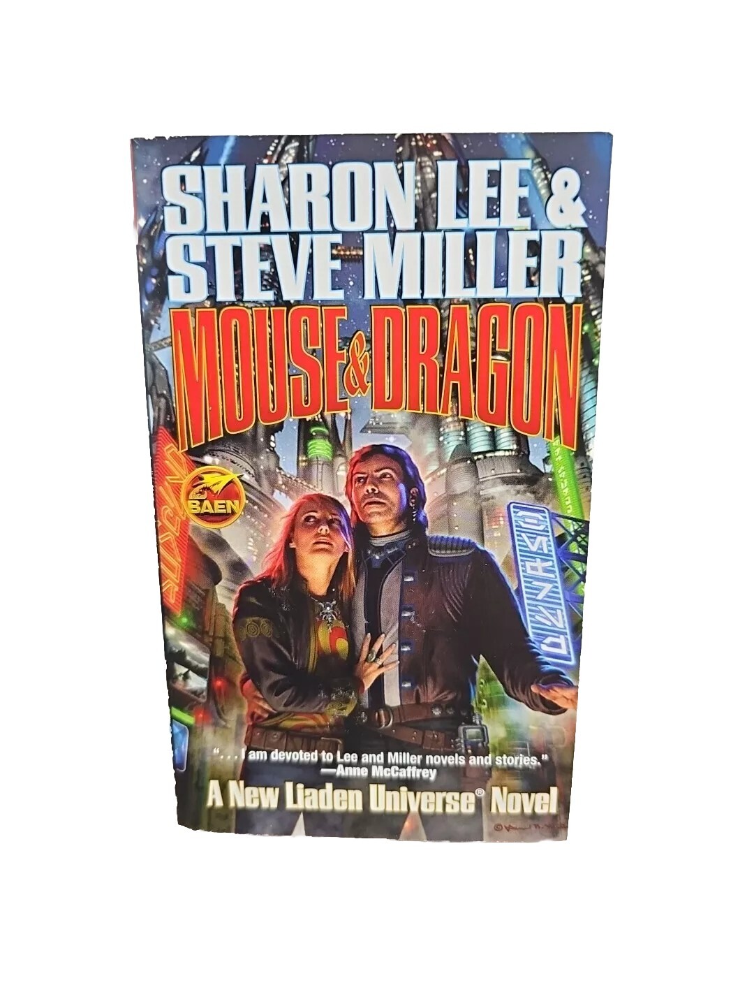 Mouse and Dragon by Steve Miller and Sharon Lee Paperback 9781451637595 ...