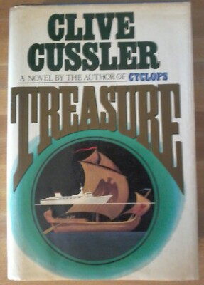 Dirk Pitt: Treasure by Clive Cussler (1988, Hardcover) First Edition ...