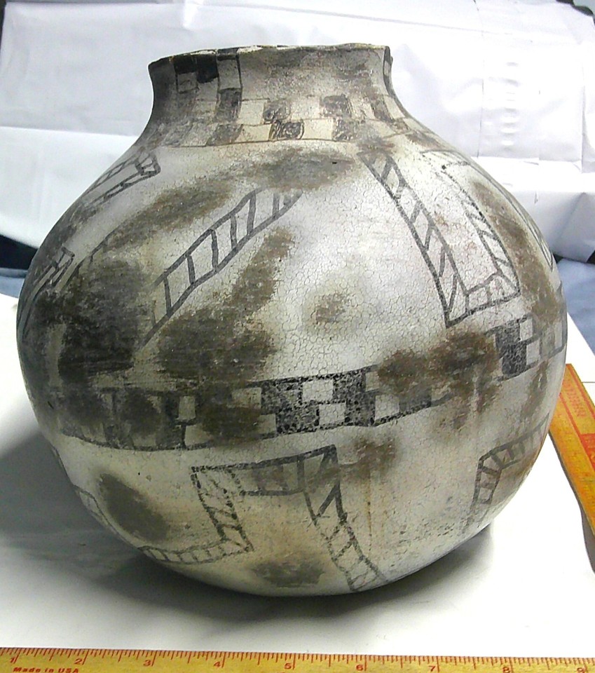 anasazi? pot native american collectible southwestern pueblo pottery ...