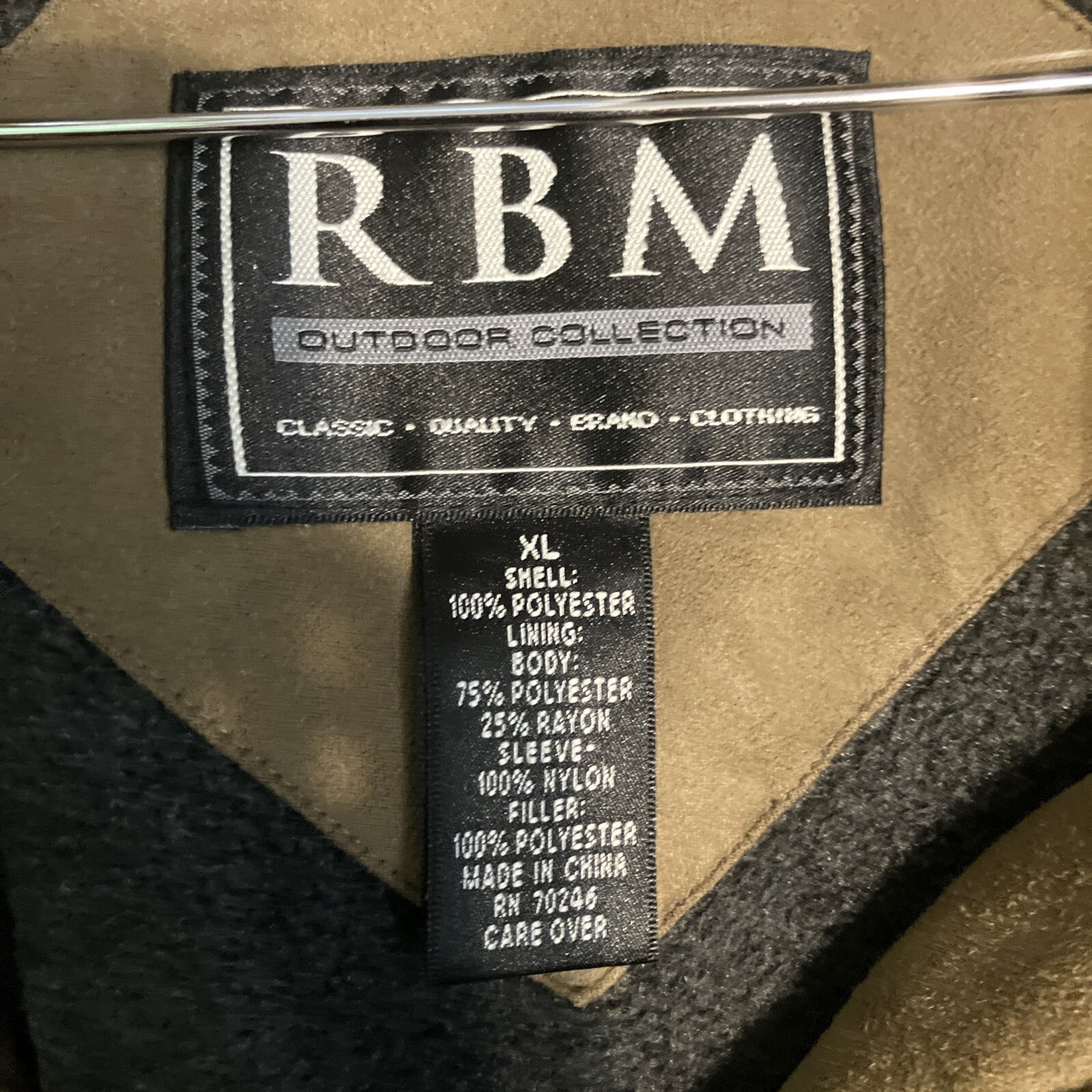 RBM Outdoor Collection Coat - Gem
